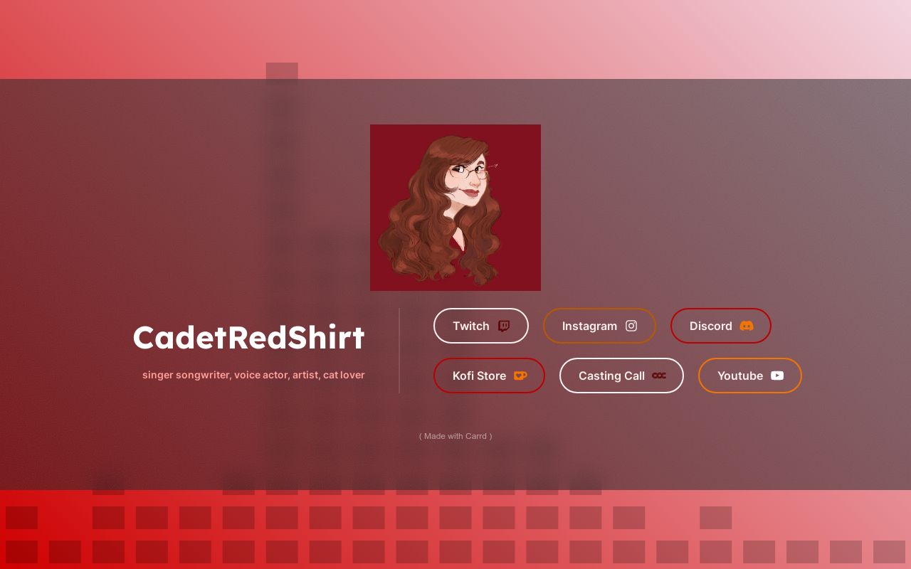 Find Cadet Everywhere Page